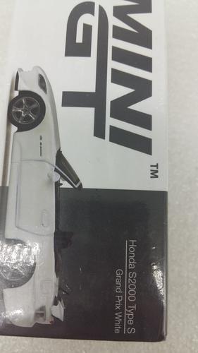 " BAD BOX " - MINIGT - 349 - Honda S2000 (AP2) Type S Grand Prix White