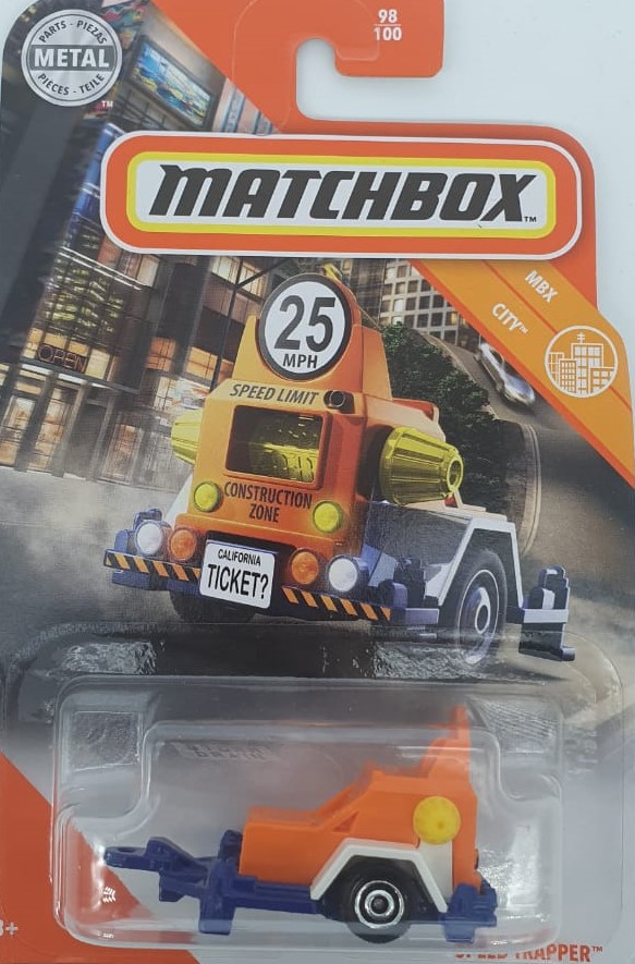 MATCHBOX - SPEED TRAPPER